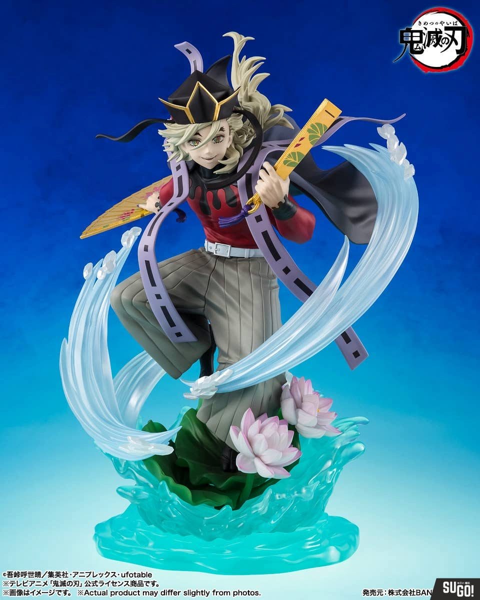 Bandai Figuartszero Demon Slayer: Kimetsu no Yaiba Doma PVC Figure ...