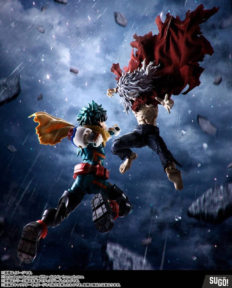Bandai S.H.Figuarts My Hero Academia Tomura Shigaraki Action Figure ...