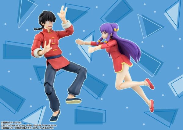 Bandai S.H.Figuarts Ranma Ranma Saotome 1/2 Action Figure - Sugo Toys ...