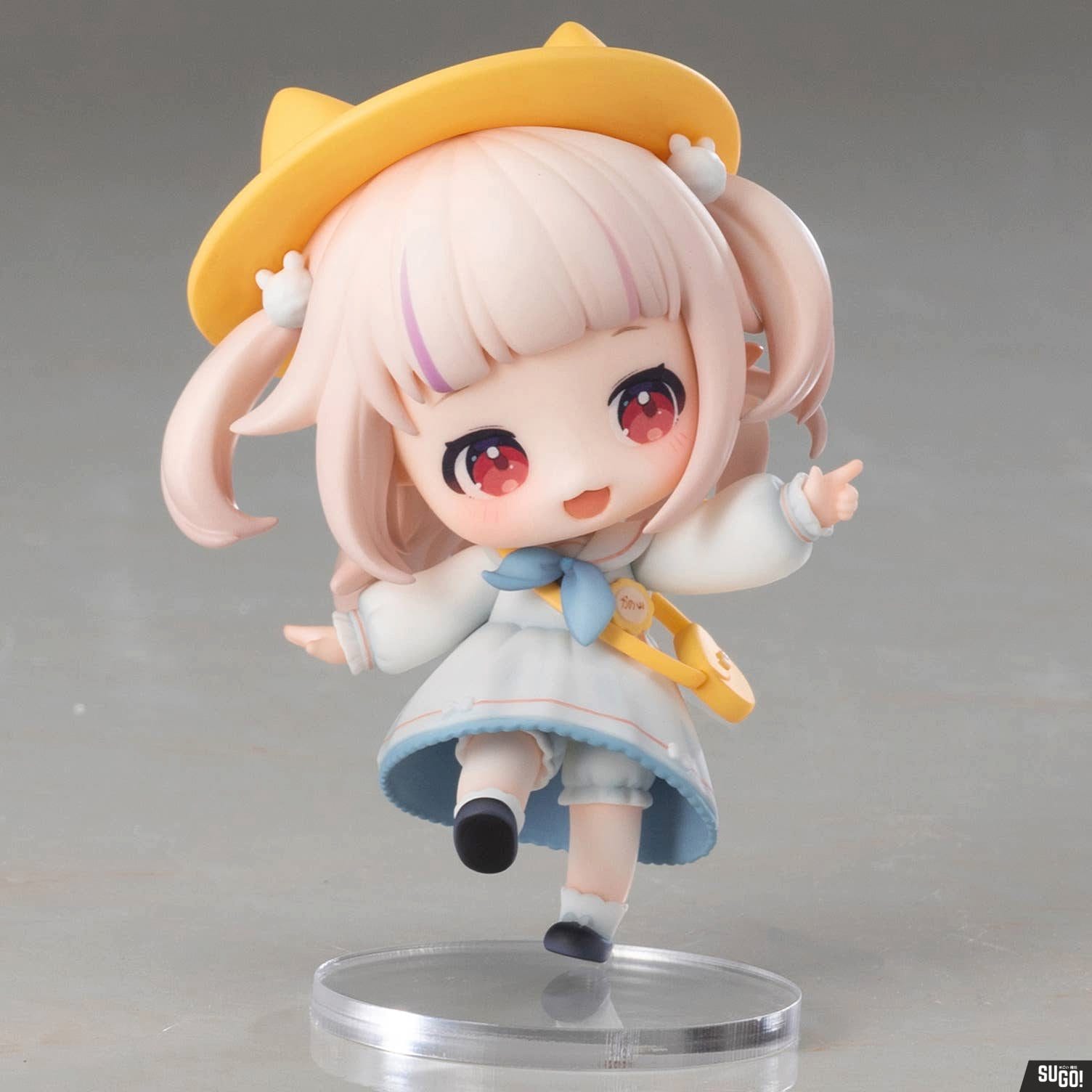 KAWA Design Virtual Liver Mashiro Kanon Wawa Cai Uniform Ver. PVC Figure - Sugo Toys | Action ...