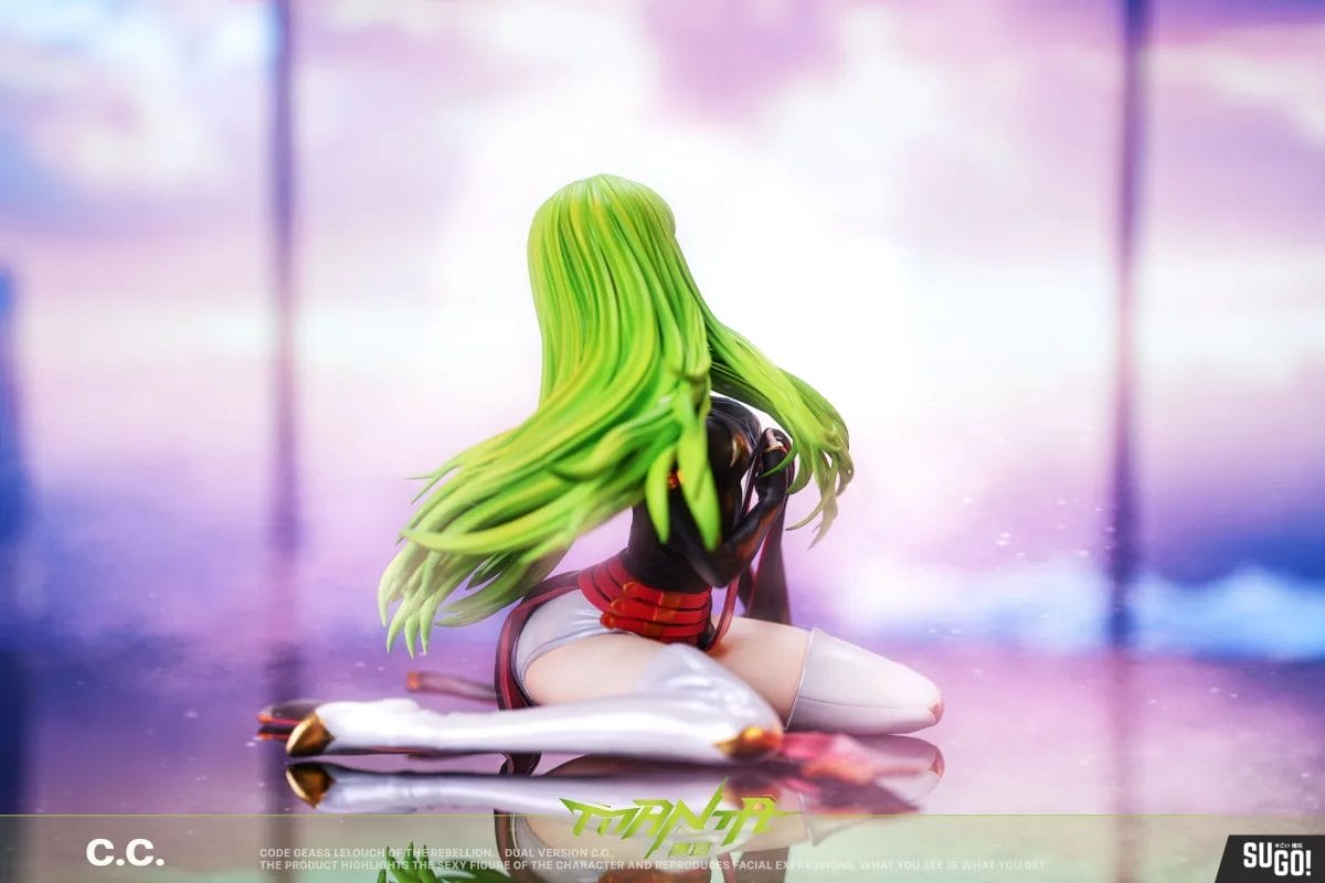 Manta Studio Code Geass: Lelouch of The Rebellion C.C. (Deluxe Set) 14cm GK Statue - Sugo Toys ...