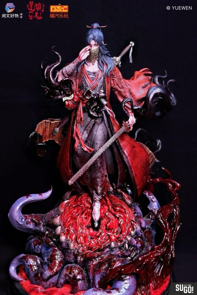 Juqi Studio x Yuewen Group Lewan Dao Gui Tongchen Suxin Li Huowang (Deluxe Ver.) 1/6 Licensed ...