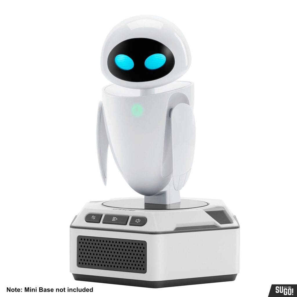 Robosen Mini Robot: Wall-E Eve - Sugo Toys | Action Figures & Collectibles