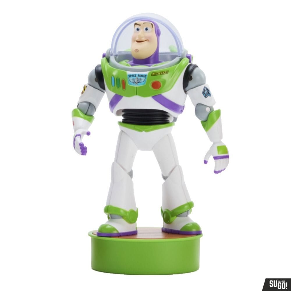 Robosen Toy Story Buzz Lightyear Mini Robot PVC Figure - Sugo Toys ...