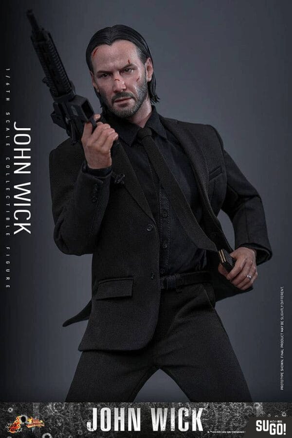 Hot Toys John Wick - John Wick MMS832 1/6 Action Figure - Sugo Toys ...