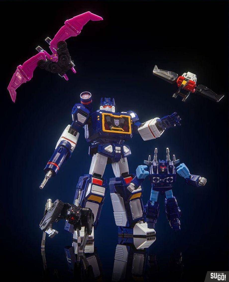 Blokees Transformers: Legend Soundwave Model Kit - Sugo Toys | Action ...