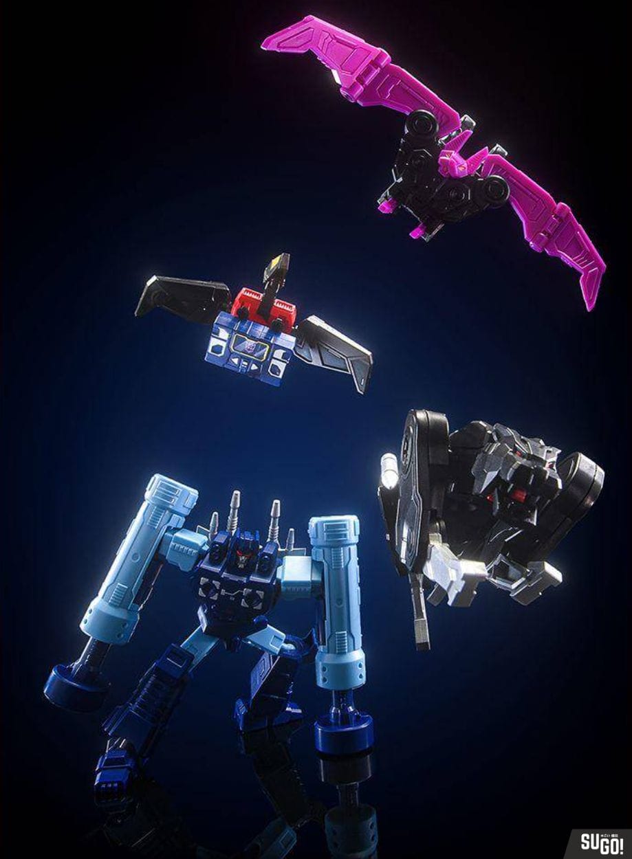 Blokees Transformers: Legend Soundwave Model Kit - Sugo Toys | Action ...