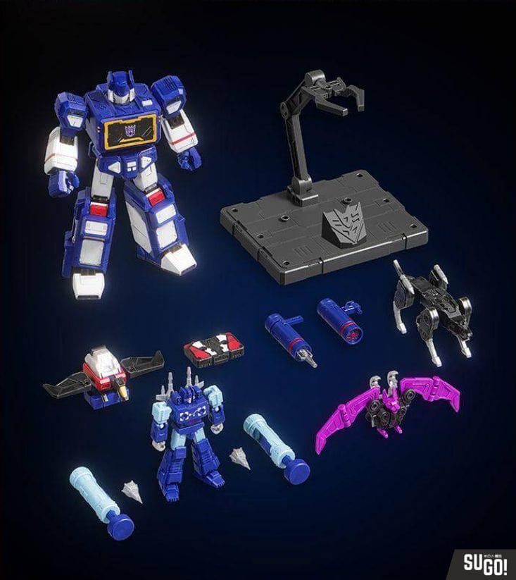 Blokees Transformers: Legend Soundwave Model Kit - Sugo Toys | Action ...