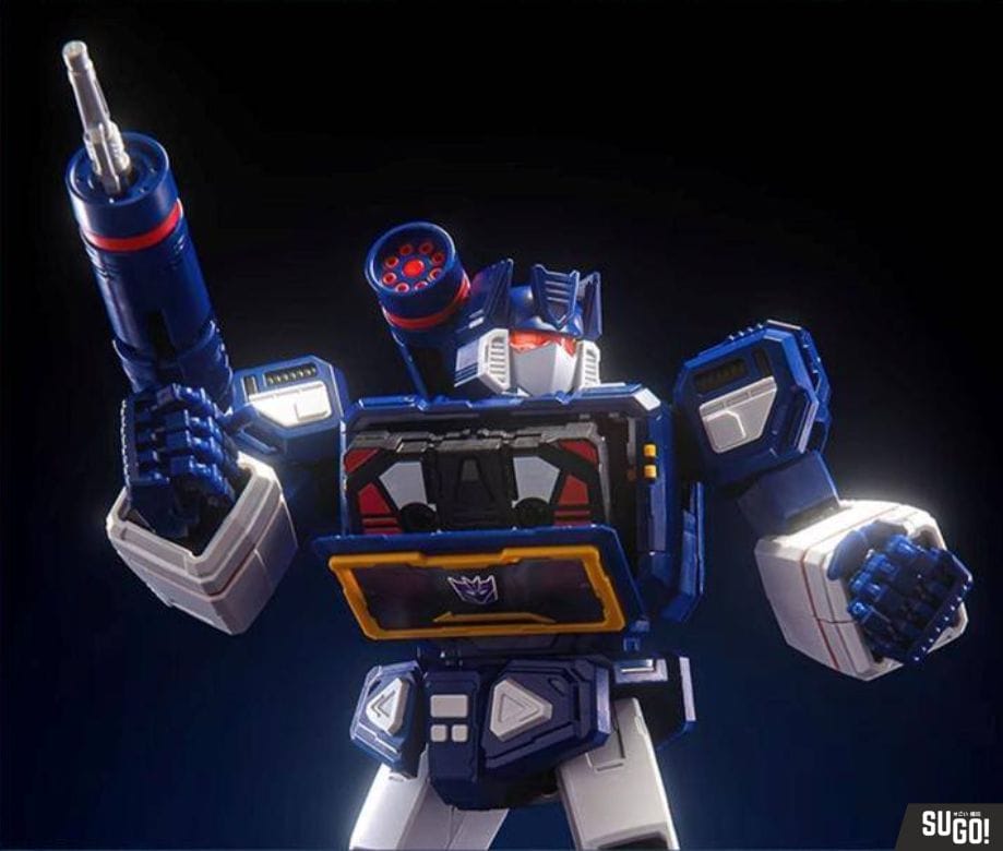 Blokees Transformers: Legend Soundwave Model Kit - Sugo Toys | Action ...