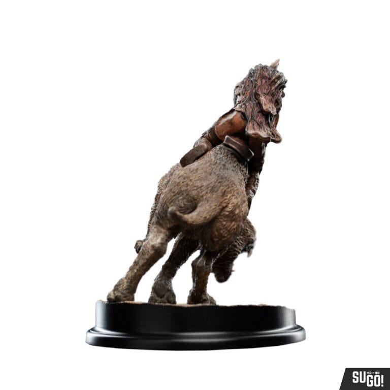 Weta Workshop The Lord of The Rings - Sharku on Warg Miniature Statue ...