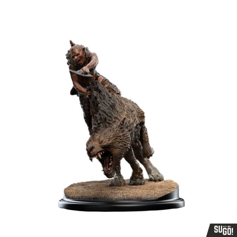 Weta Workshop The Lord of The Rings - Sharku on Warg Miniature Statue ...