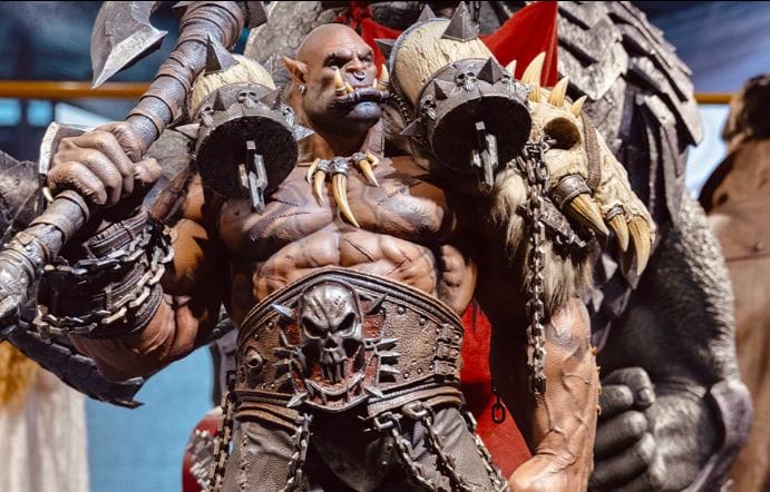 Infinity Studio World of Warcraft Garrosh Hellscream 1/3 Licensed Statue - Sugo Toys | Action ...