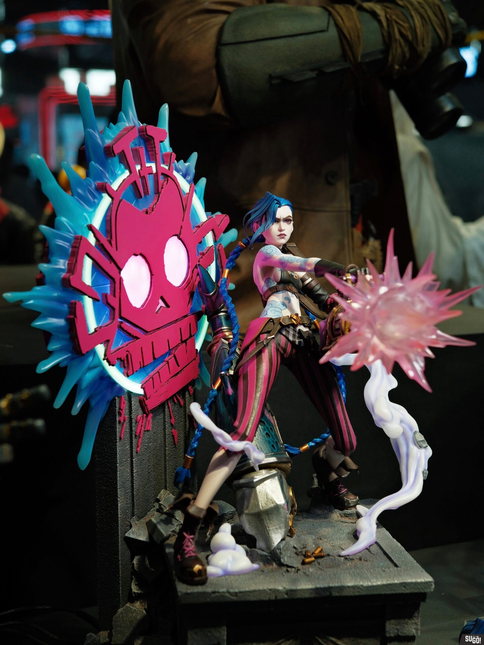 Infinity Studio x Arcane II League of Legends Jinx 1/4 Licensed Statue ...