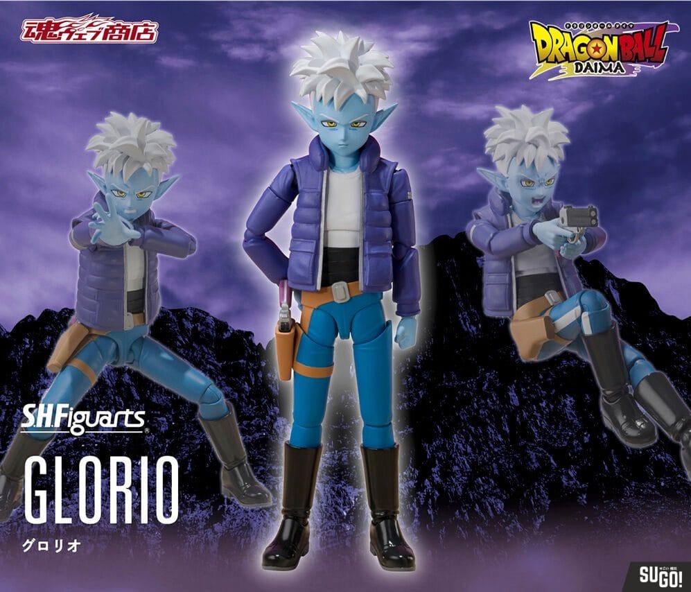 Bandai Spirits S.H.Figuarts Tamashii Nations Dragon Ball Daima Glorio ...