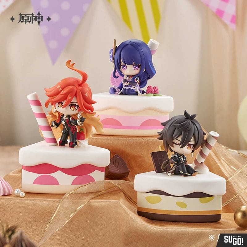 miHoYo Genshin Impact Impact Whimsical Journey Party Series Furina PVC ...