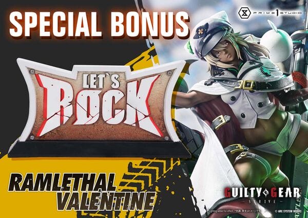 Prime 1 Studio UPMGG-02S Guilty Gear -Strive- Ramlethal Valentine Ultimate Premium Masterline ...