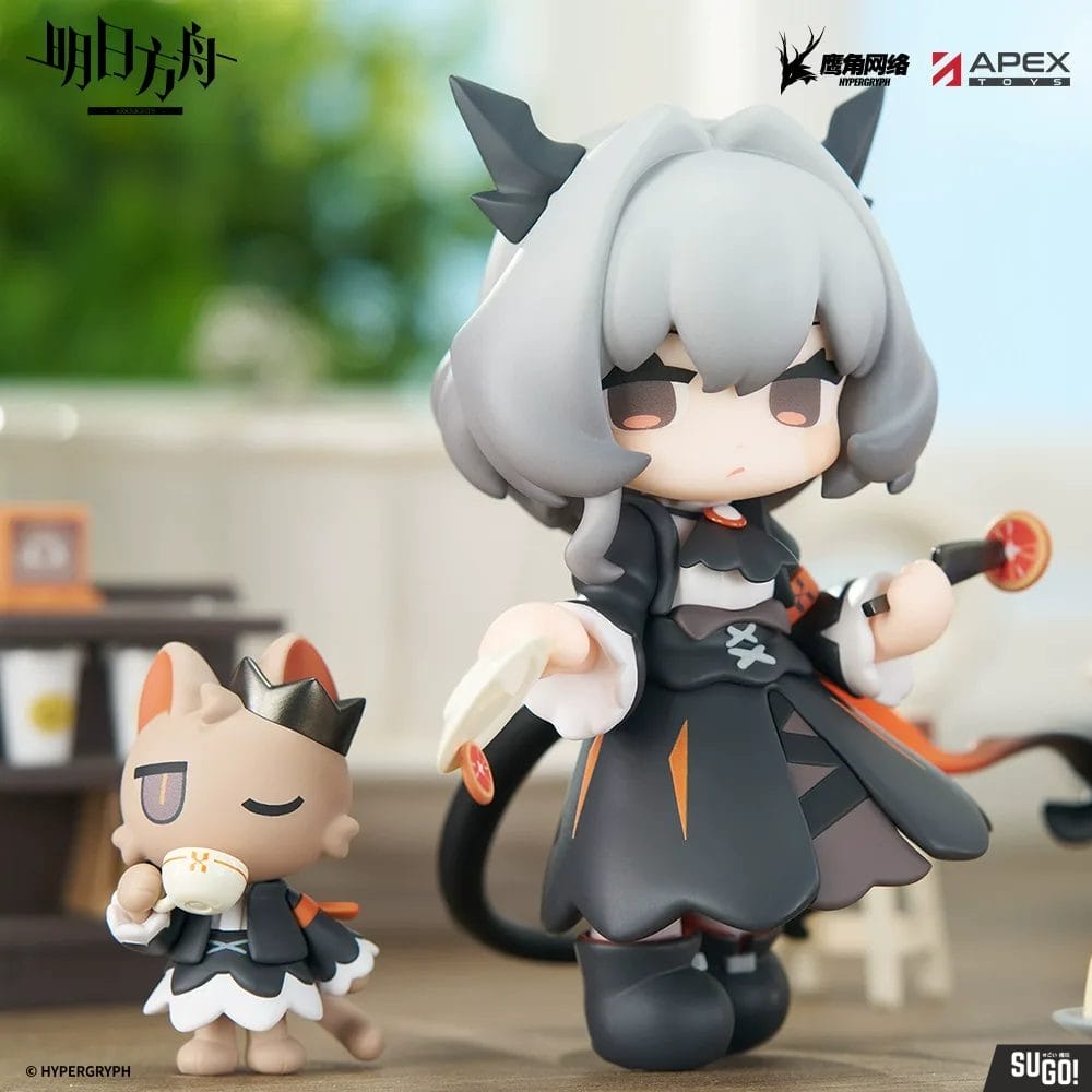 Apex Toys x Arknights Talulah Dessert Time Chibi PVC Figure - Sugo Toys ...