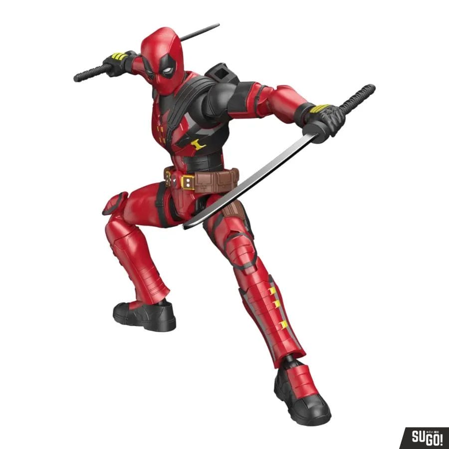 Blokees Marvel Infinity Saga - Deadpool Champion Class (CC04) Model Kit ...
