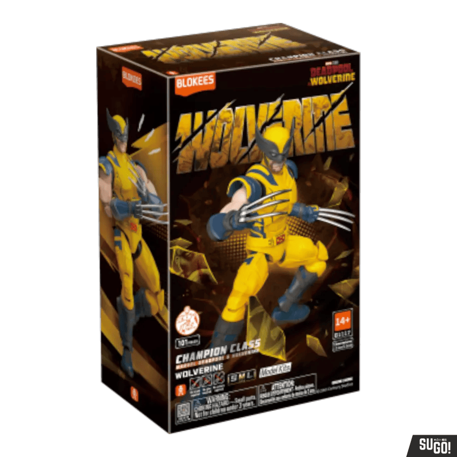 Blokees Marvel Infinity Saga - Wolverine Champion Class (CC05) Model ...