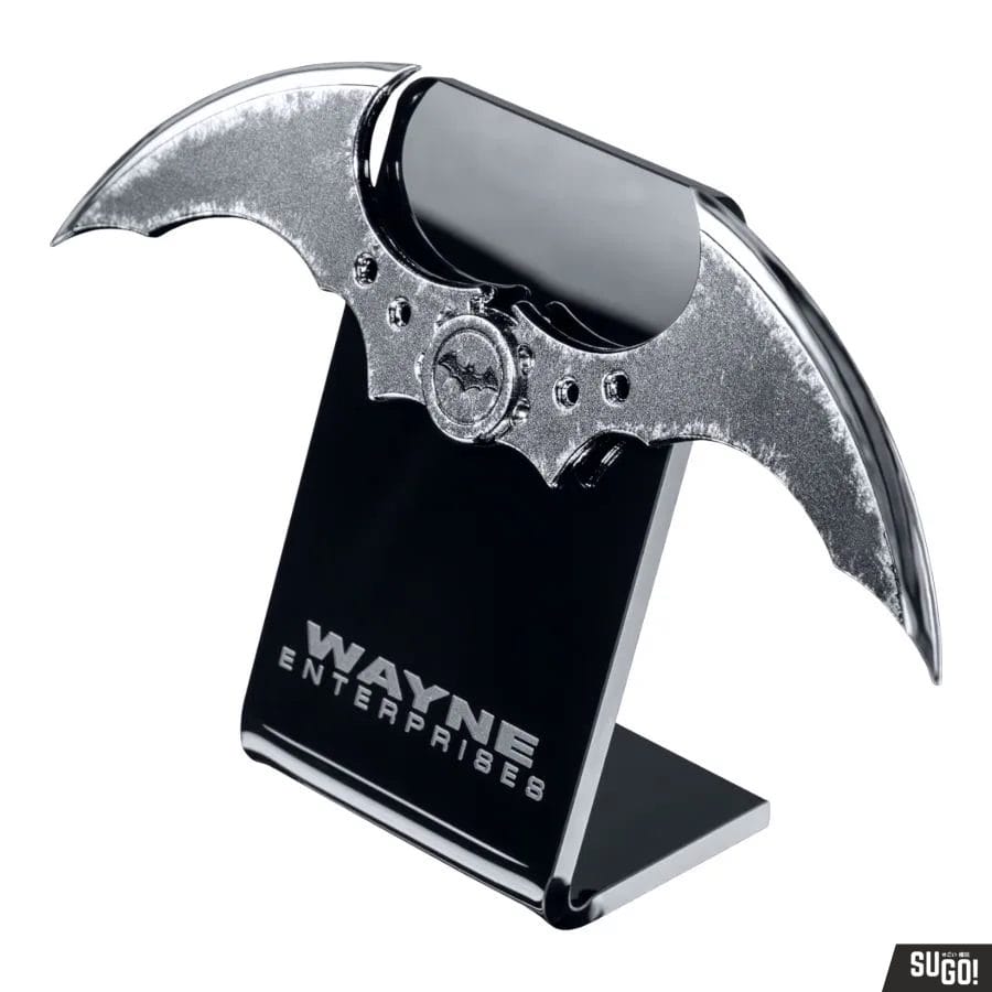 Ikon Design Studio Batman: Arkham Asylum - Scaled Batarang Replica With ...