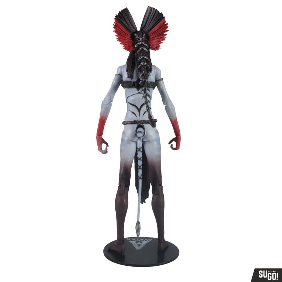 McFarlane Toys Avatar: Fire And Ash - Varang (Warrior) 7' Action Figure ...