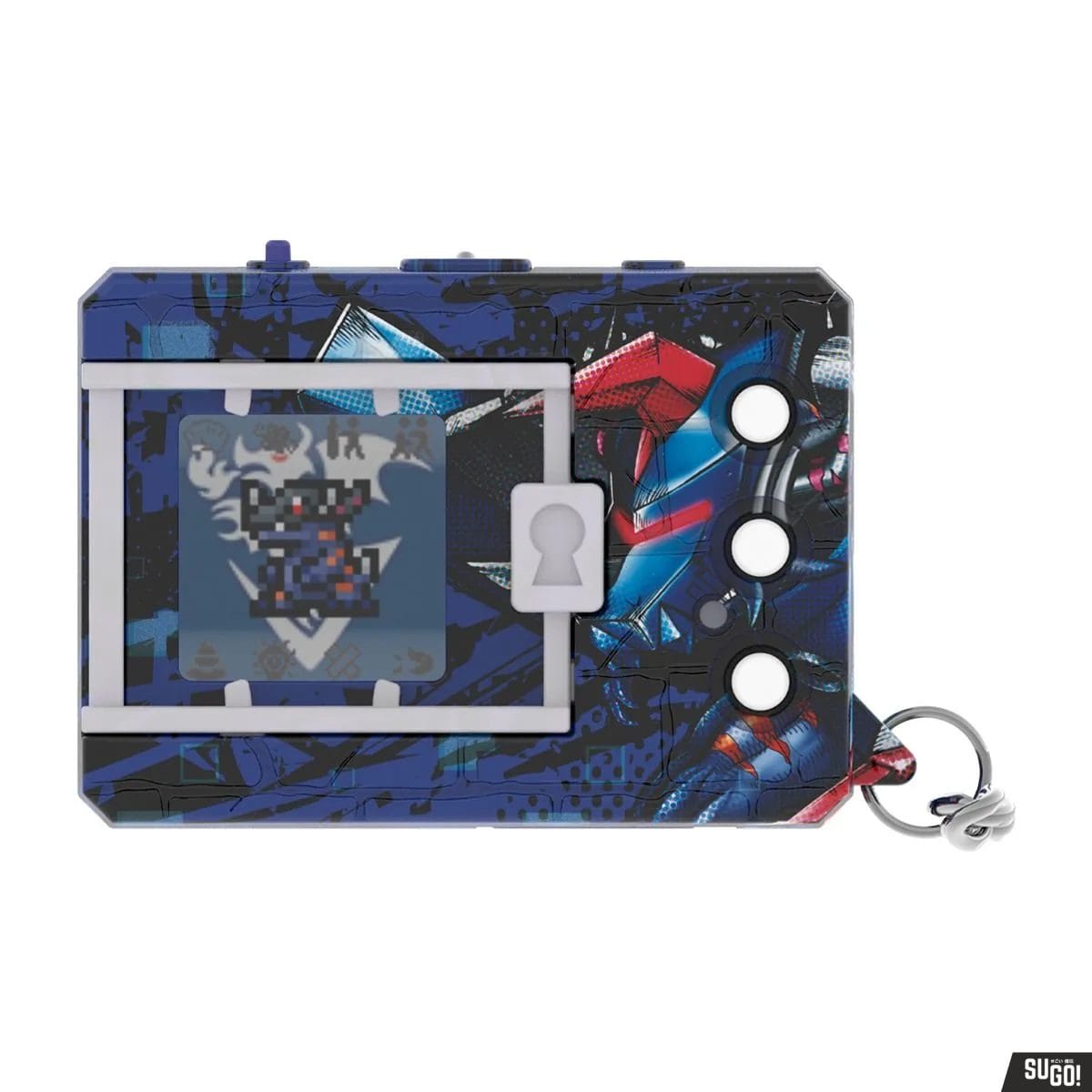 Digimon Bandai Digimon Colour Xros Wars 15th Edition Virtual Pet (Blue ...