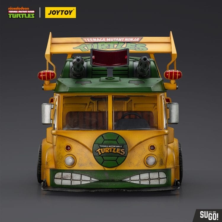 Joy Toy JT02540 TMNT Turtle Van 1/18 Action Figure - Sugo Toys | Action ...