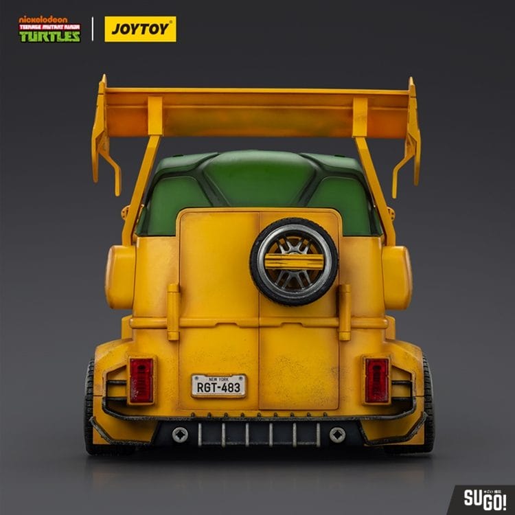 Joy Toy JT02540 TMNT Turtle Van 1/18 Action Figure - Sugo Toys | Action ...