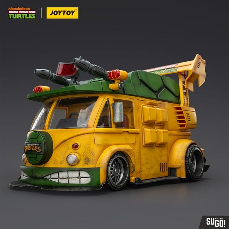 Joy Toy JT02540 TMNT Turtle Van 1/18 Action Figure - Sugo Toys | Action ...