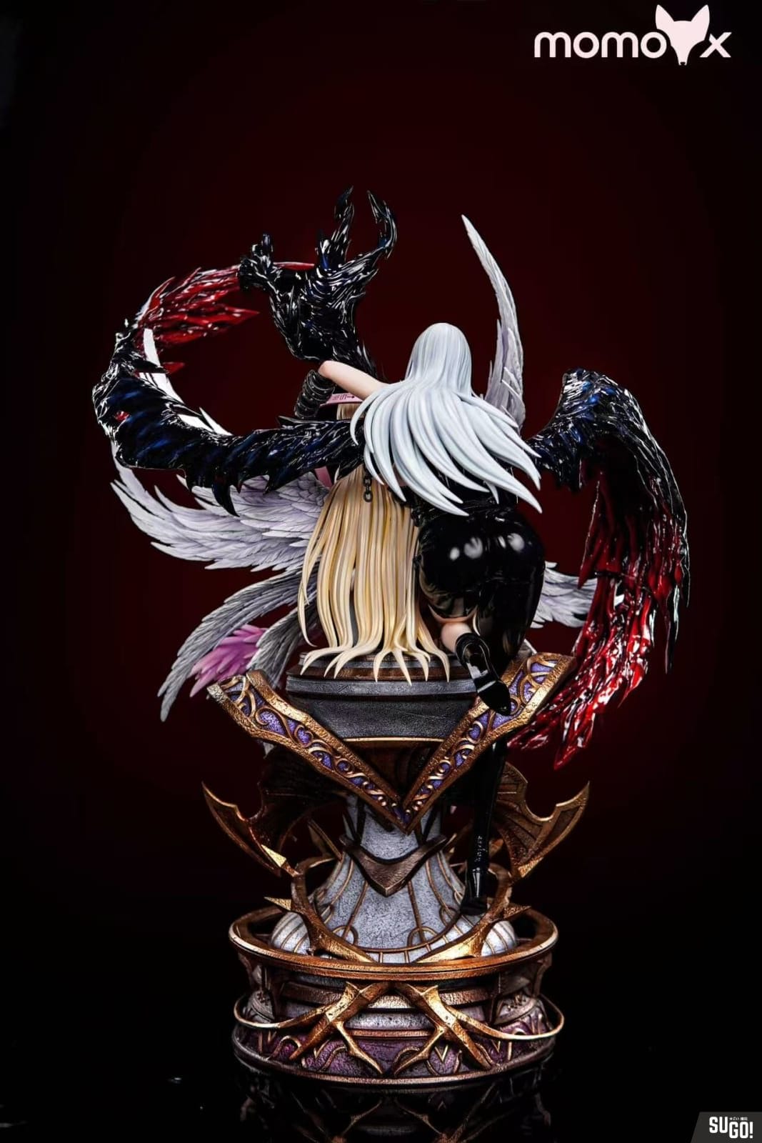 MOMOX Studio Digimon Angemon x Devimon 1/4 GK Statue - Sugo Toys ...