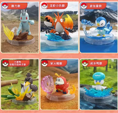 Blokees Pokemon Fanatical Assault Classic Corphish Ver. Model Kit ...