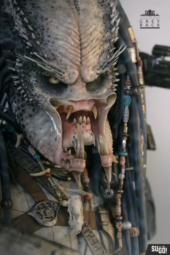 Deep Tale Studio Elder Predator Greyback Bust with Torso (Deluxe Ver ...