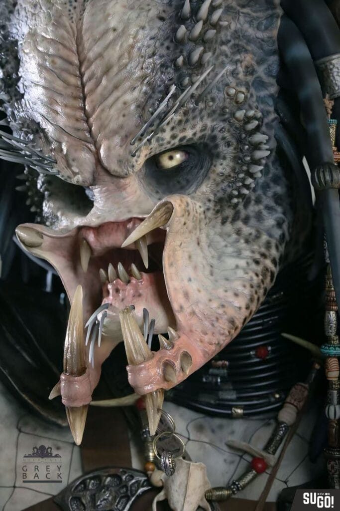 Deep Tale Studio Elder Predator Greyback Bust with Torso (Deluxe Ver ...