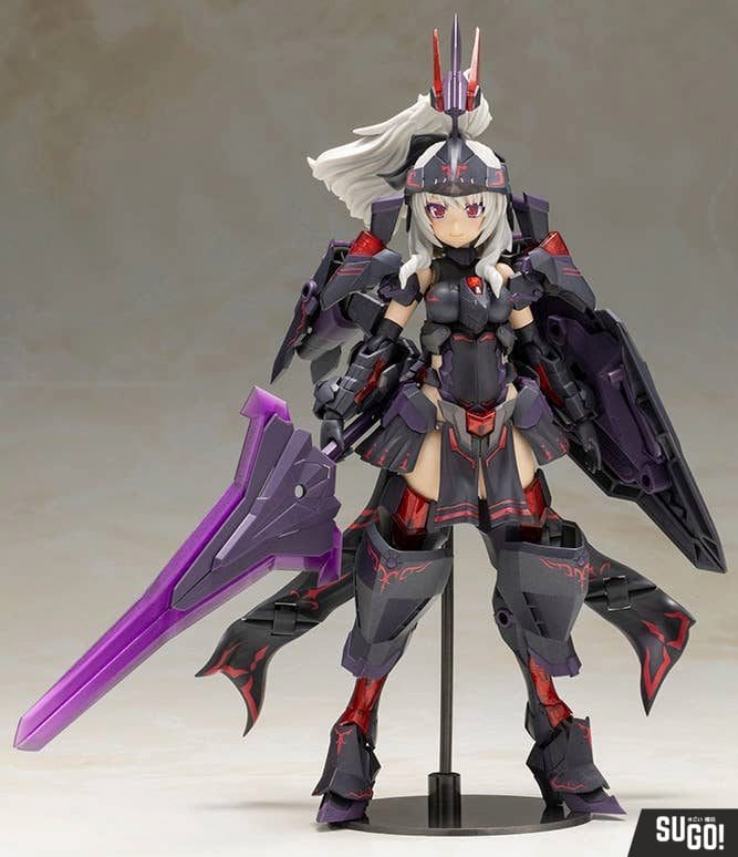 Kotobukiya Frame Arms Girl Durga II (Noire Ver.) Model Kit - Sugo Toys ...