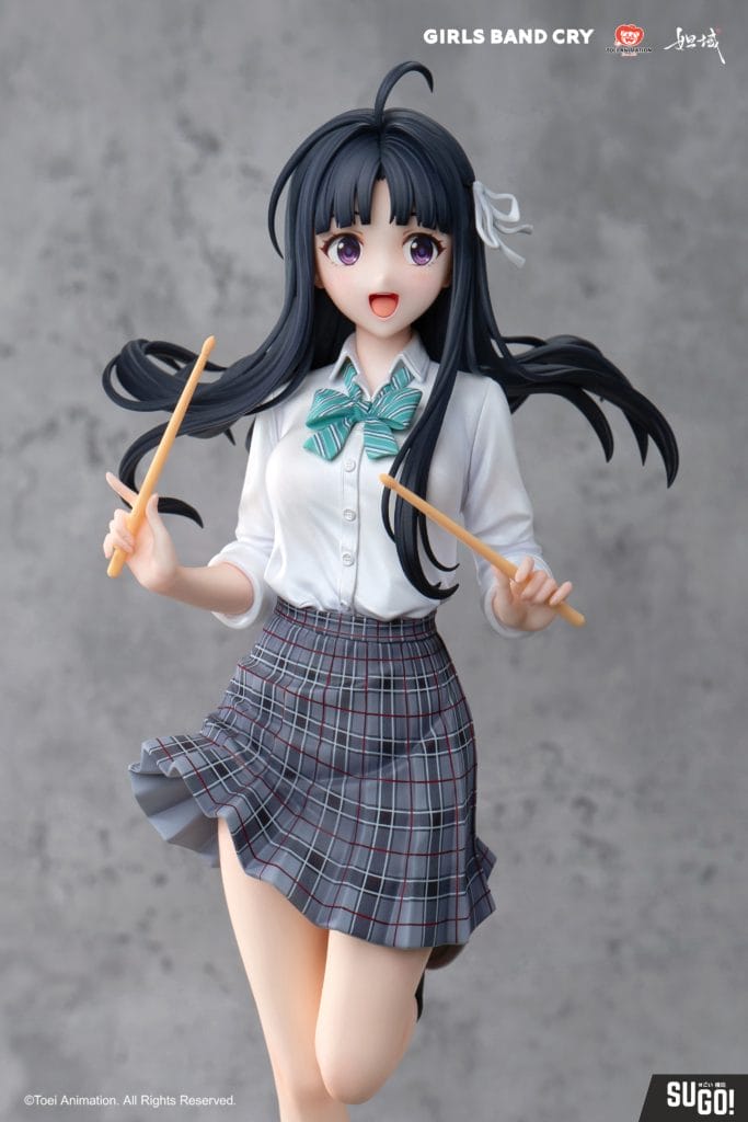 Dayu Studio Girls Band Cry Subaru Awa 1/7 PVC Figure - Sugo Toys ...