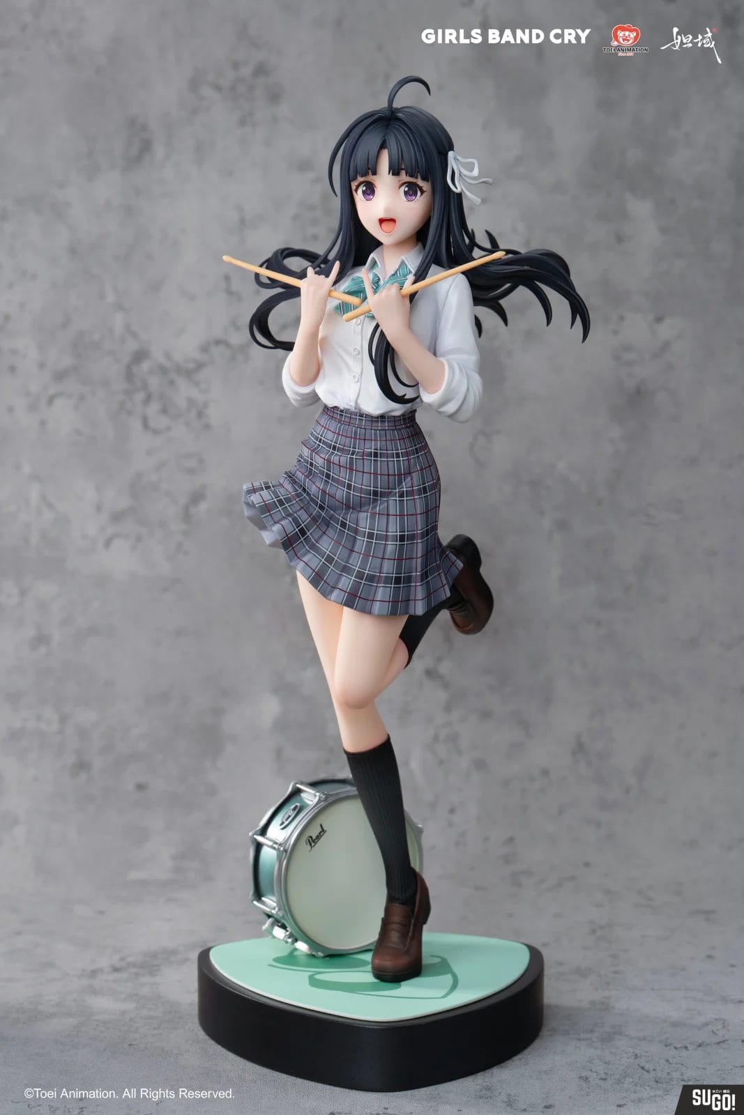 Dayu Studio Girls Band Cry Subaru Awa 1/7 PVC Figure - Sugo Toys ...
