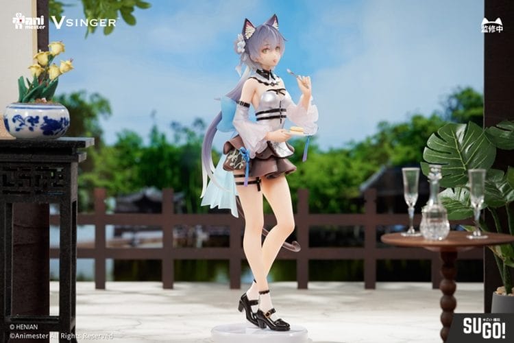 Animester Vsinger Mo Qingxian Tea Time Melody Ver. 1/7 PVC Figure ...