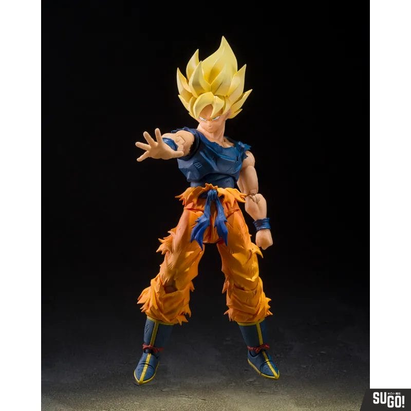 Bandai P-Bandai S.H.Figurarts Super Saiyan Son Goku Fighter of Rage ...