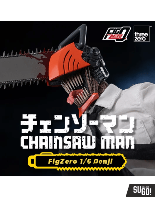 ThreeZero 3Z04070M0 Chainsaw Man - Denji (Re-issue) 1/6 Action Figure - Sugo Toys | Action ...