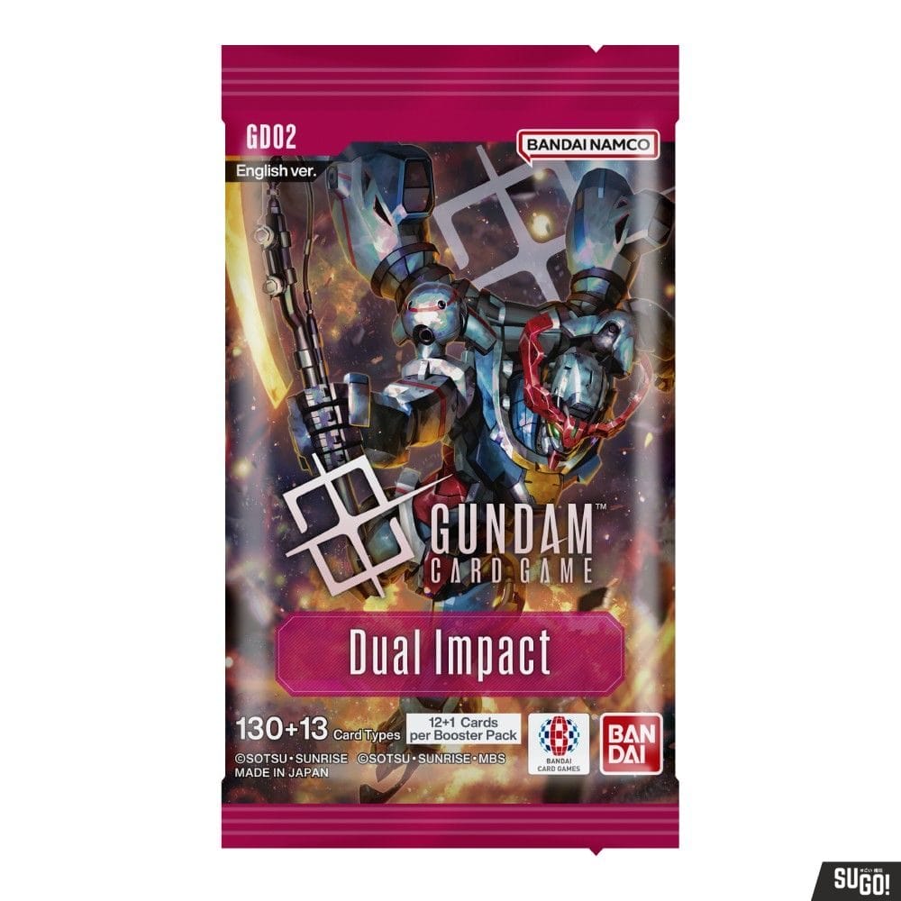 Gundam TCG Card Game: Booster Display – Dual Impact [GD02] Cards (EN ...