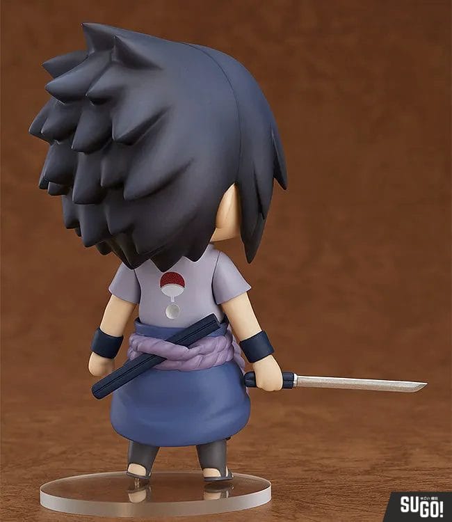 Good Smile Company 0707 Naruto Shippuden Nendoroid Sasuke Uchiha (5th-run) Action Figure - Sugo ...