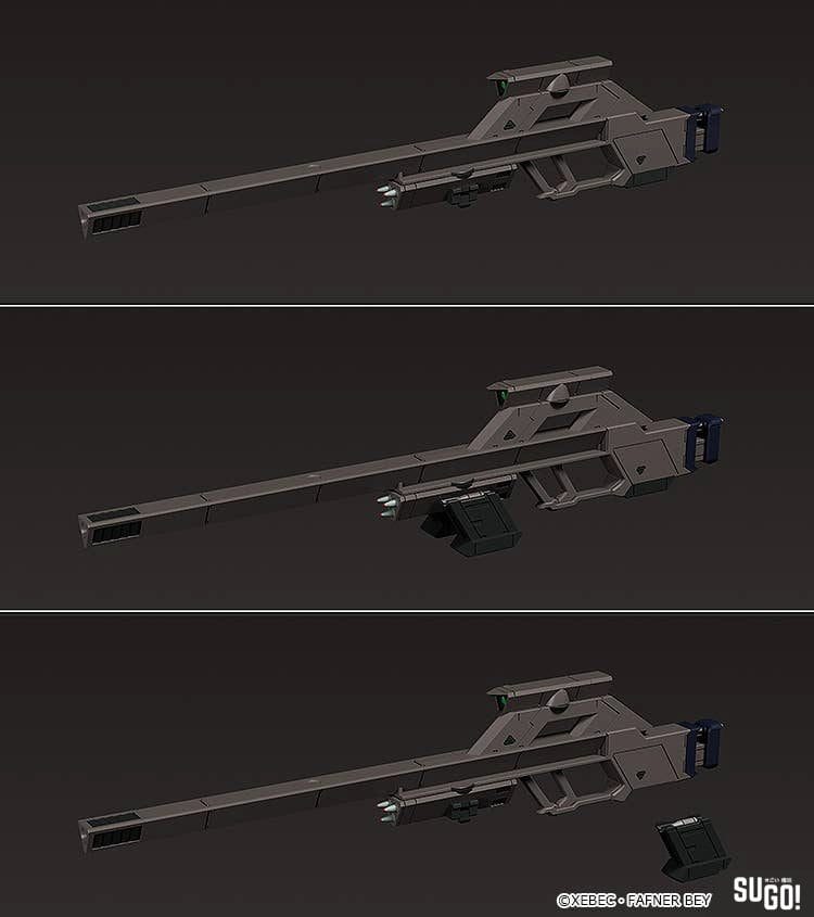 Good Smile Company Moderoid Fafner Mark Sieben Kai Azrael (Fafner in ...