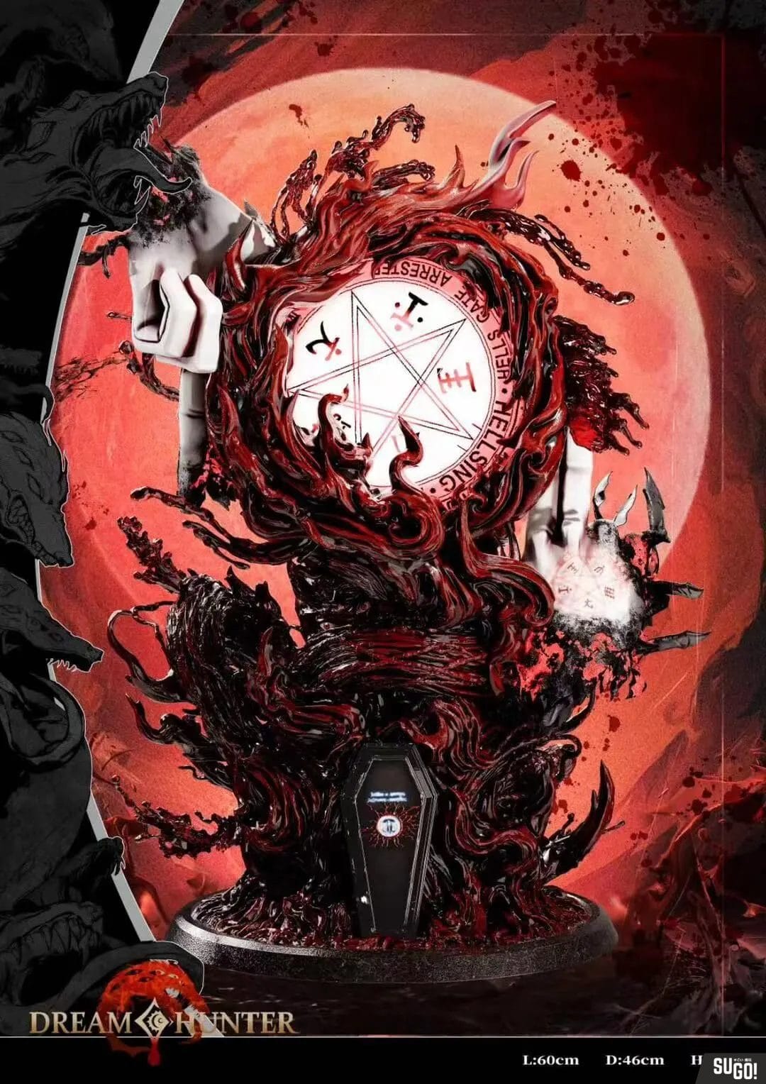 Dream Hunter Studio Hellsing Alucard Vol. 1 1/6 GK Statue - Sugo Toys ...