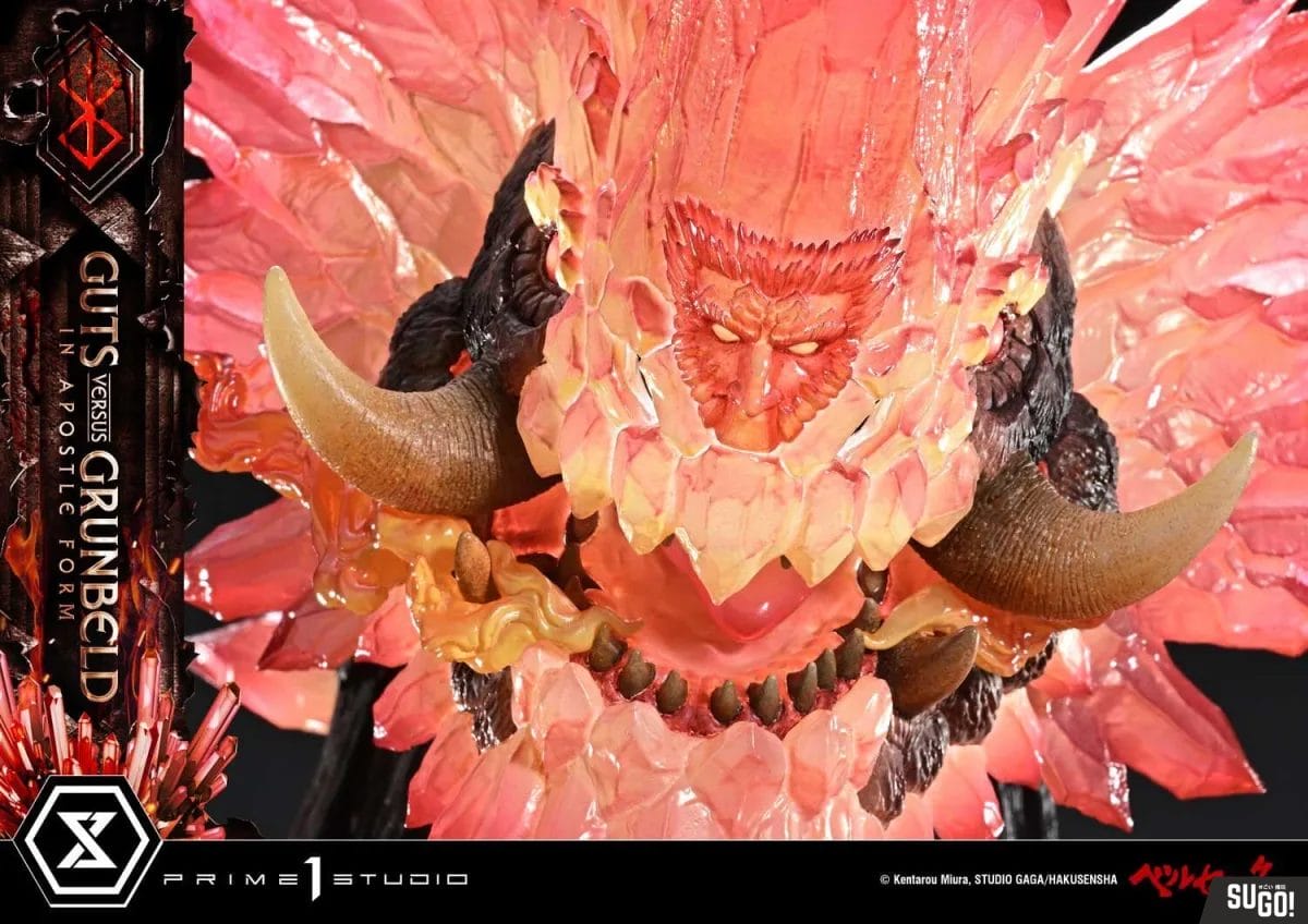 Prime 1 Studio UDMBR-02 Ultimate Diorama Masterline Berserk Guts Versus ...