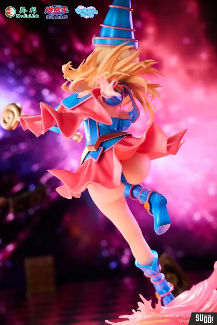 Fantastic Hobby DM Dark Magician Girl Deluxe Ver. 1/6 PVC Figure - Sugo ...