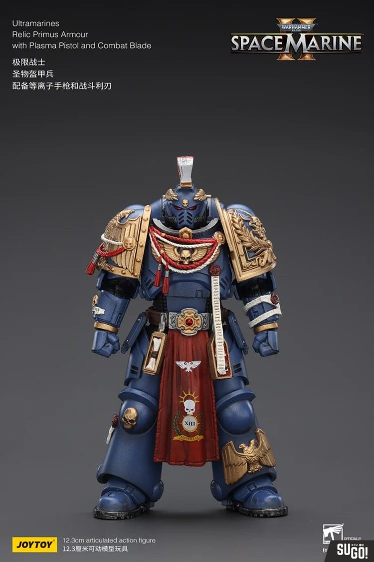 Joy Toy JT02816 Warhammer 40K Ultramarines Heavy Relic Primus Armor ...