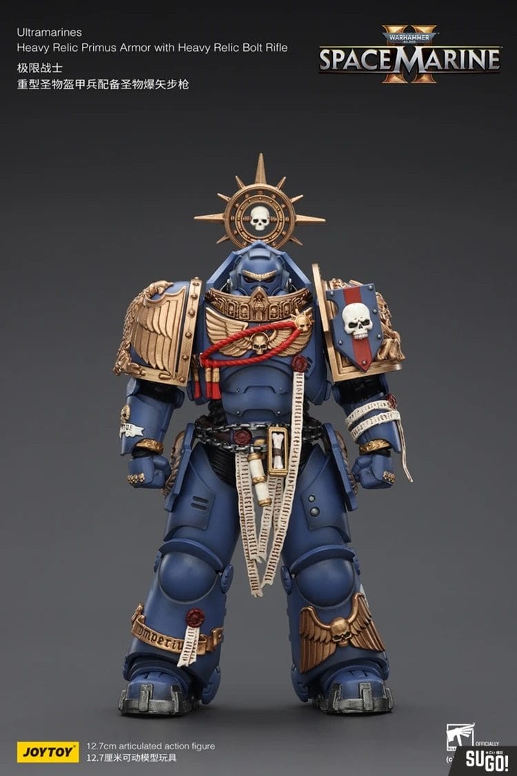 Joy Toy JT02854 Warhammer 40K Ultramarines Heavy Relic Primus Armor ...