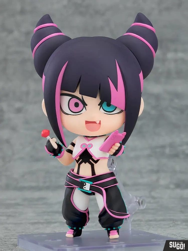 Good Smile Company Nendoroid Juri-chan (Street Fighter Series) Action ...