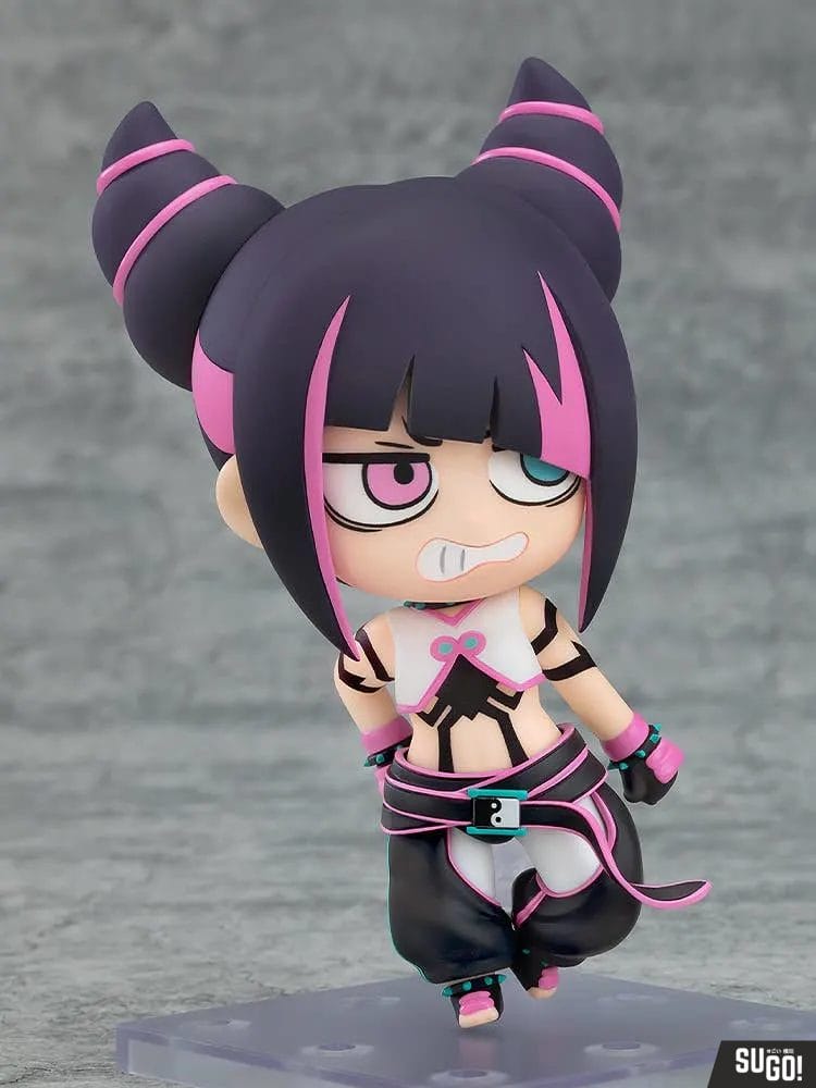 Good Smile Company Nendoroid Juri-chan (Street Fighter Series) Action ...