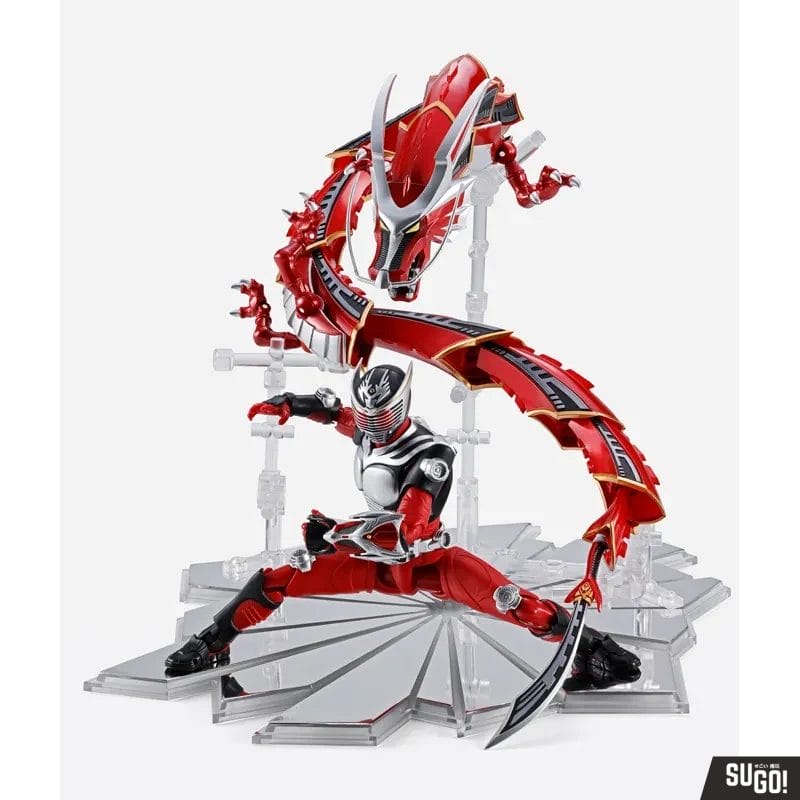 Premium Bandai Bandai P-Bandai S.H.Figuarts Dragreder & Masked Rider ...